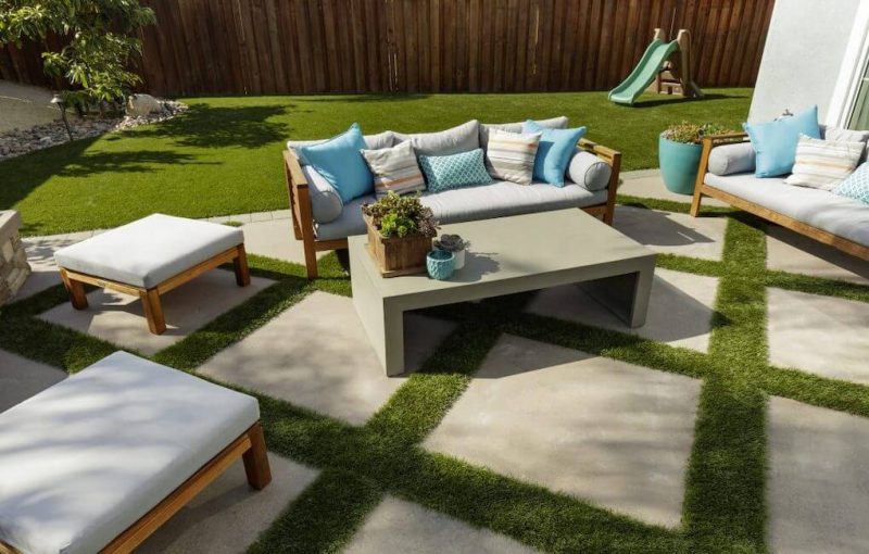Roof, Deck & Patio Turf Installation in Texas // IDEAL TURF