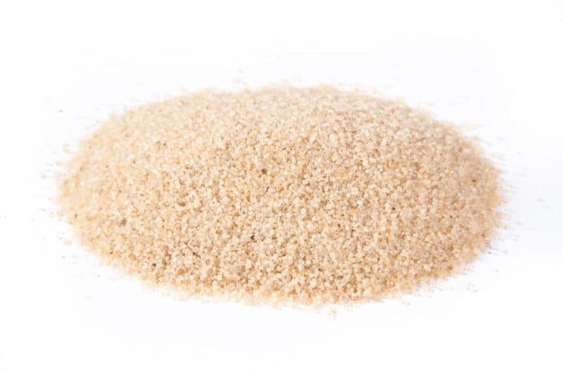 Infill Options [T°Cool® Infill - Silica Sand] // IDEAL TURF