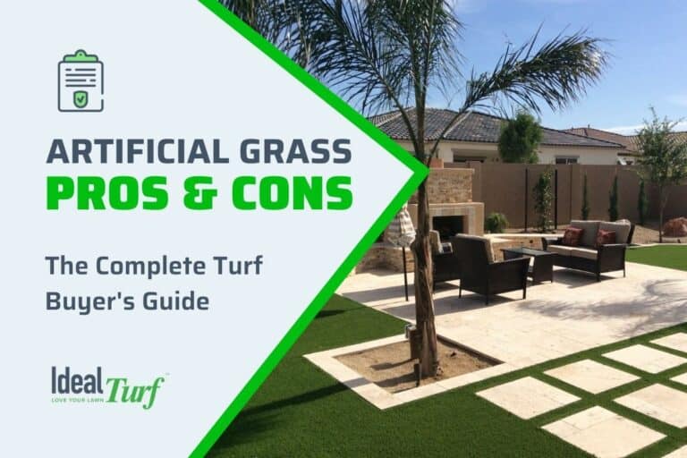 Artificial Grass Pros & Cons: The Complete Turf Buyer's Guide