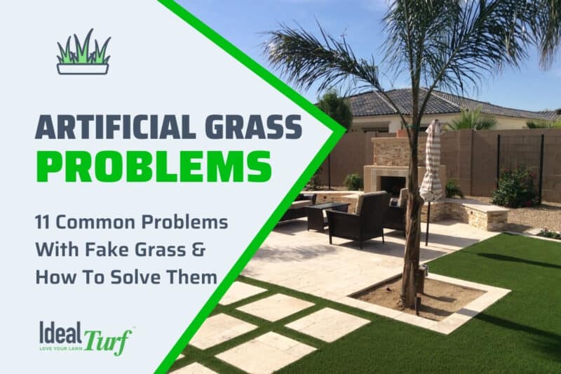 Artificial Grass Problems: How To Solve The 11 Most Common