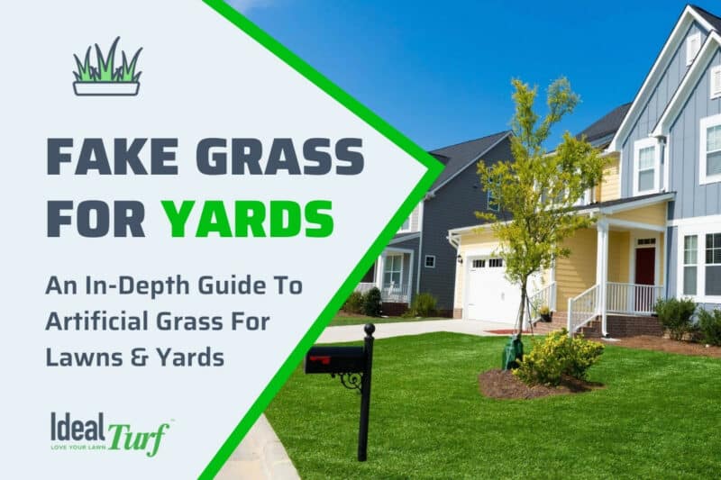 Best Fake Grass for Yards: Lawn & Landscape Turf Buying Guide