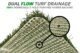 Turf Drainage [DUAL FLOW & Hole-Punch Backing] // IDEAL TURF