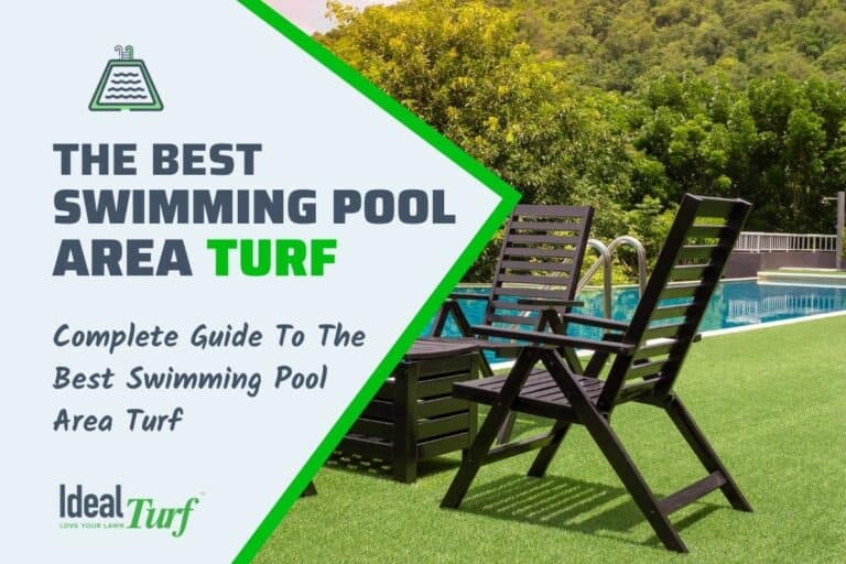 Best Artificial Grass Around Pools: Complete Buyer’s Guide