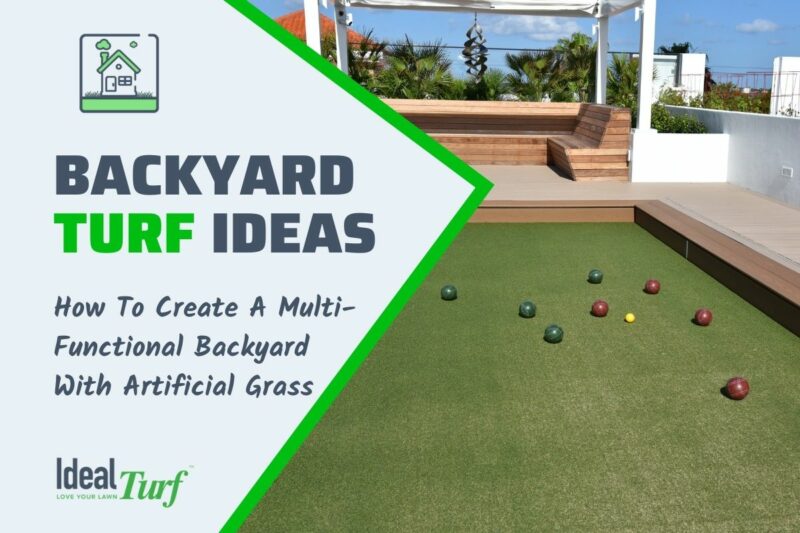 8 Backyard Turf Ideas: Create a Multi-Functional Backyard
