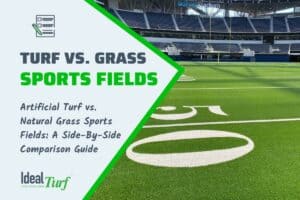 Artificial Turf vs. Natural Grass Sports Fields: Comparison