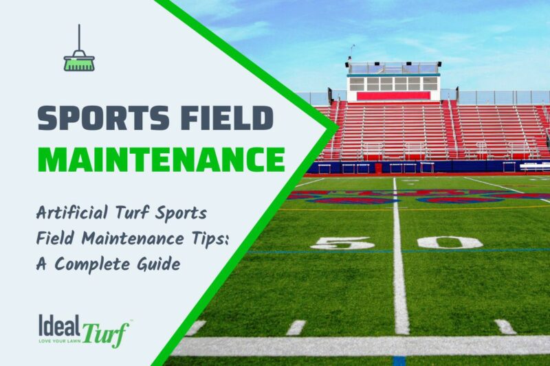 Artificial Turf Sports Field Maintenance: A Complete Guide