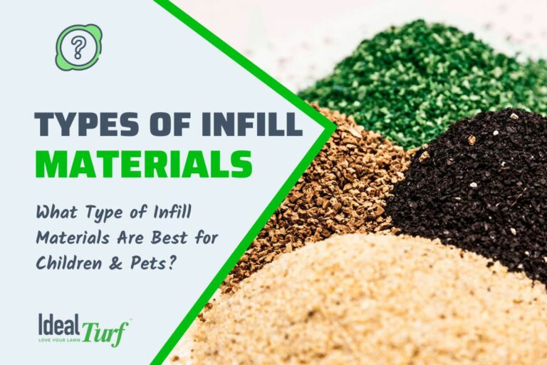What Type of Infill Materials Are Best for Children & Pets?