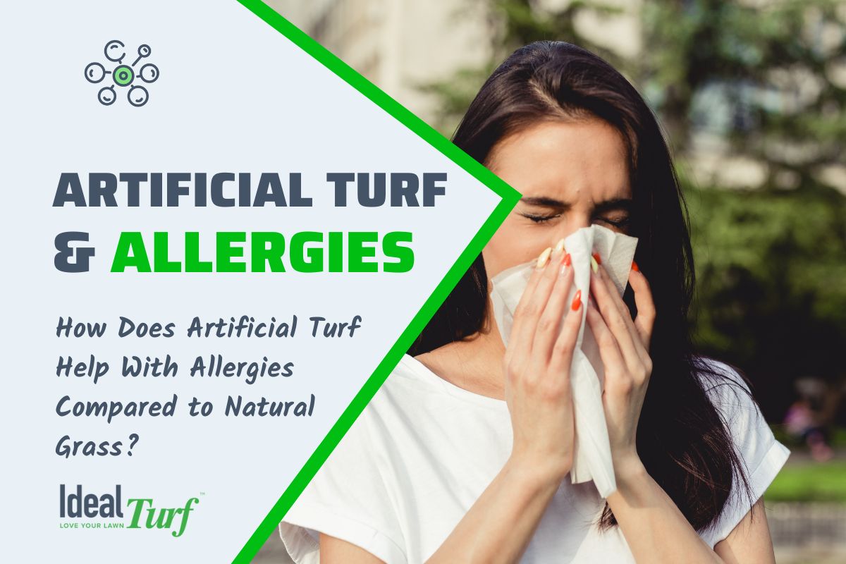 How Does Artificial Turf Help With Allergies?