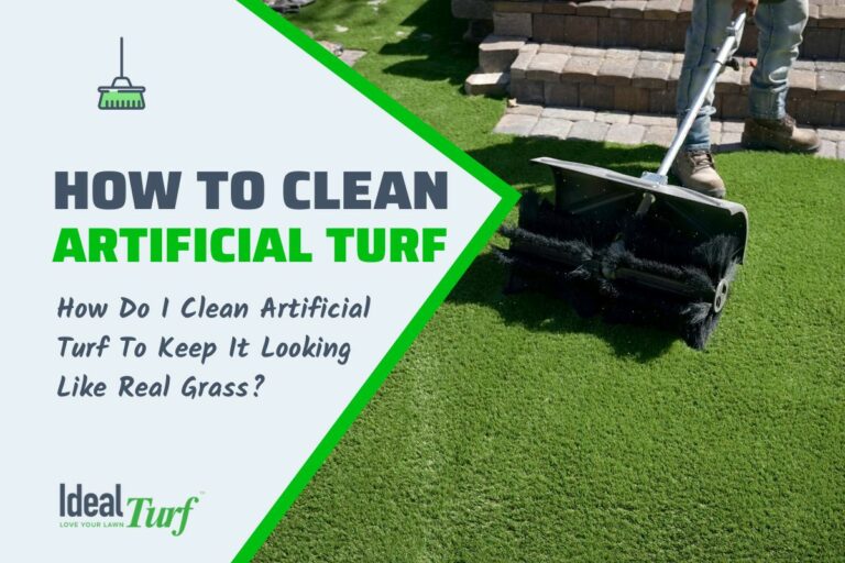 Artificial Turf Cleaning Tips: How To Clean Artificial Turf
