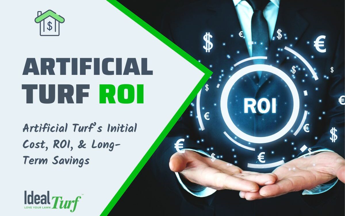 T°Cool® Infill - Synthetic Turf Cooling Infill // IDEAL TURF